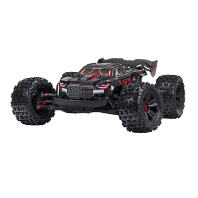 ARRMA KRATON红眼大卡屯 超大1/5 EXB大脚越野车RC遥控电动模型车