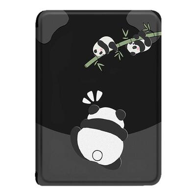 个性熊猫手持电子书保护套