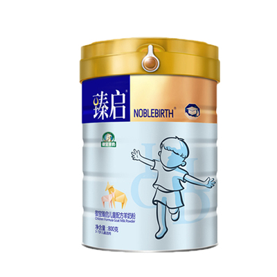 6罐720】御宝臻启4段高锌羊奶粉