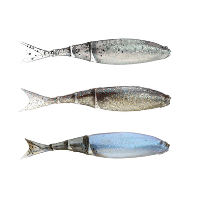 挡水板jig拖尾耐撕咬浮水Zman