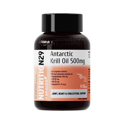 【血管4项健康】N29纯南极磷虾油
