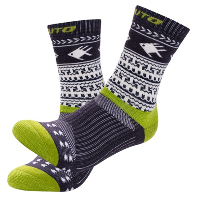 UTO美利奴羊毛徒步袜排汗保暖