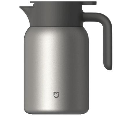 小米官旗纯钛保温壶焖茶壶