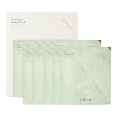 韩国Luvum镇定皮肤人皮积雪面膜
