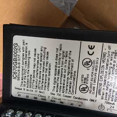 议价IC670GBI002G