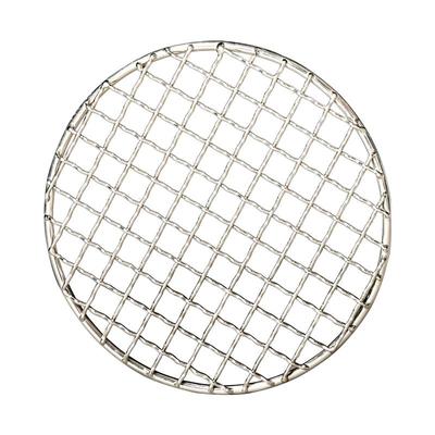 304不锈钢圆形烧烤网片