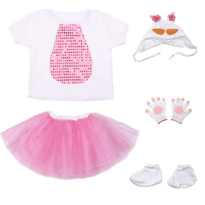 儿童小羊大灰狼演出服山羊表演服