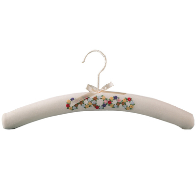 Earthtone出口欧式高档包布衣架