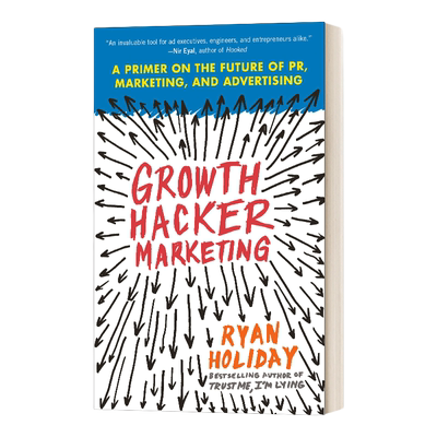 英文原版 Growth Hacker Marketing 黑客营销 英文版 进口英语原版书籍