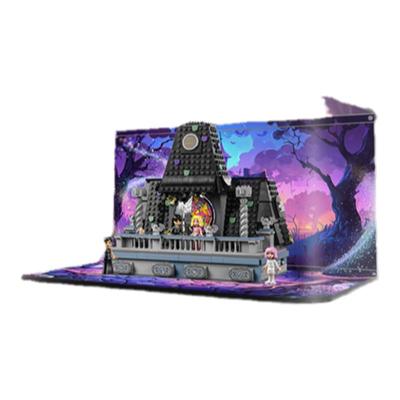 KGBOX模型星期三与伊妮德的寝室