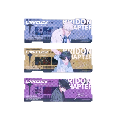 时光代理人英都篇镭射票套装