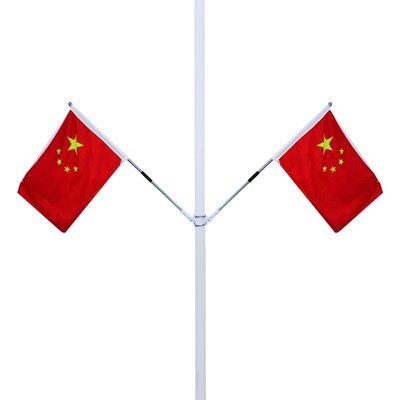 可定制开票工字道旗灯杆杆旗杆形