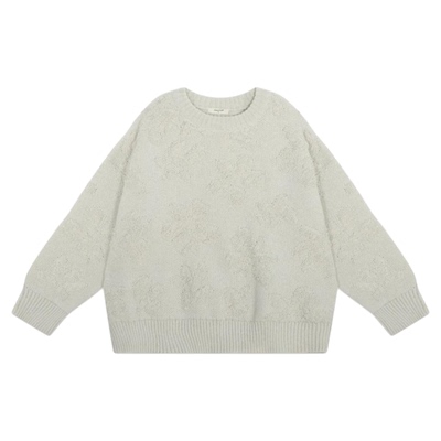 studio CLIP 毛衣女2025冬季新款甜美减龄软糯针织衫580204