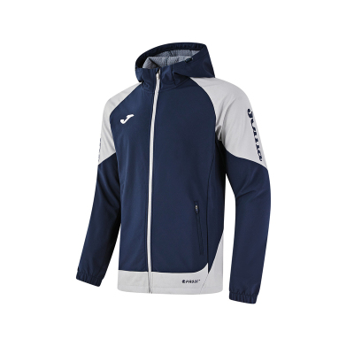 Joma26年新款猎鹰系列男子梭织外套足球训练加绒软壳风雨衣外套