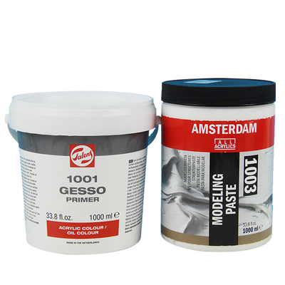 泰伦斯进口通用大桶1000ml丙烯画