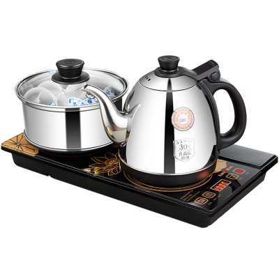 金灶官方H-K9底部上水全自动茶壶
