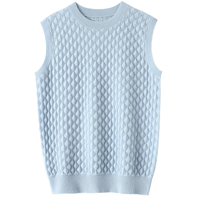 启超高端100%纯山羊绒衫