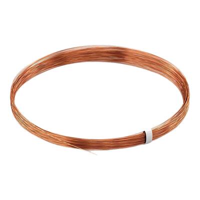 T2紫铜丝退火铜丝线镀黄铜软线