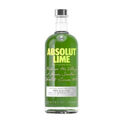 绝对青柠味伏特加700ml×1瓶