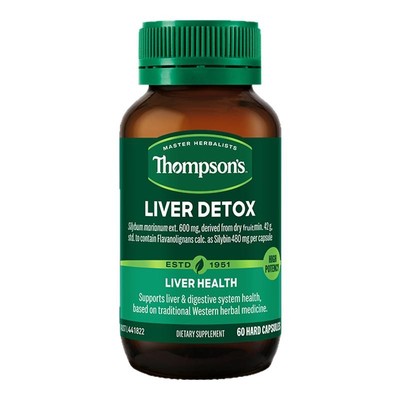 汤普森480mg水飞蓟护肝片