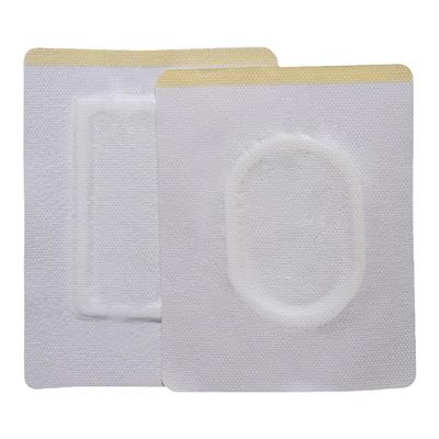 无纺布膏药贴空白帖三伏黑膏药贴