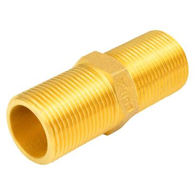 黄铜双外丝直接百战阀门