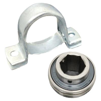 内六方轴承配PP冲压轴承座UCPP204/PP205/PP206/PP207/PP208/P209