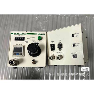 在线议价日本点胶机pdm1000s比例阀控制器nidem