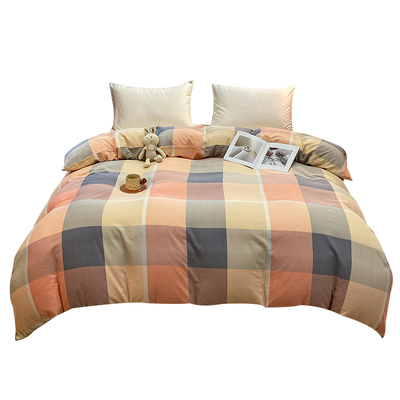 加厚磨毛纯棉全棉被套褥子套秋冬