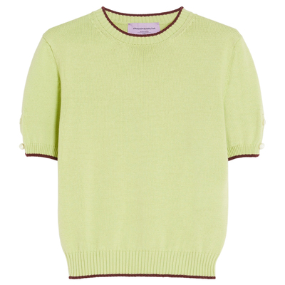 【甄选惠享】Weekend MaxMara 女装棉质混纺针织衫5361015606