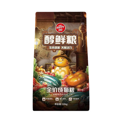 顽皮醇鲜猫粮全价冻干双拼猫粮