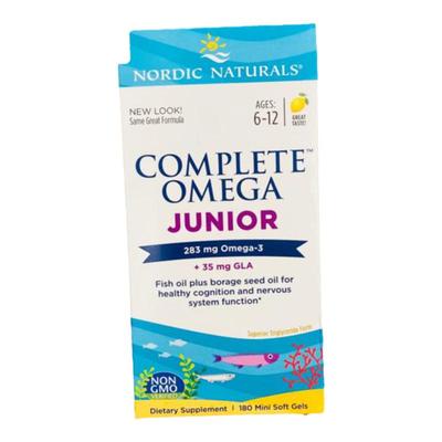 儿童DHA鱼油胶囊大童记忆注意力