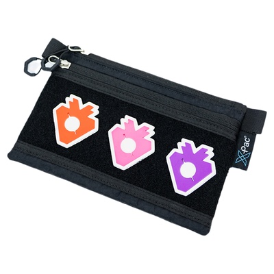 BOLTBOAT勃朗峰户外魔术贴内模块收纳包战术户外EDC分隔收纳板