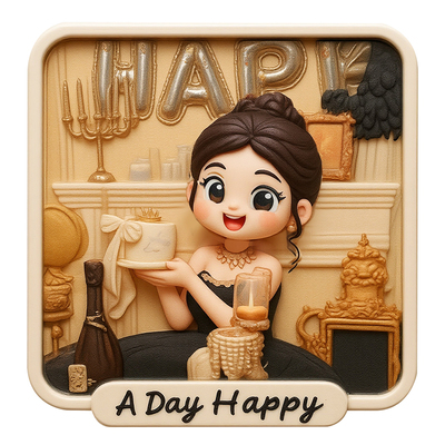 莱卡熊私人定制冰箱贴浮雕款