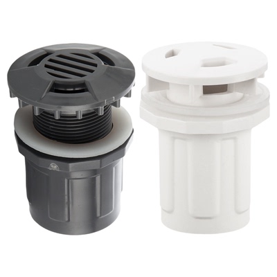 鱼缸强排接头底部出水口加厚管件