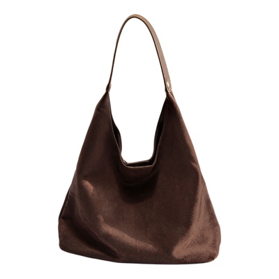 星期六秋冬热卖麂皮托特水桶包