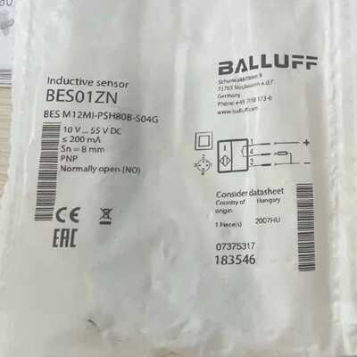 议价巴鲁夫/BALLUFF BES01ZN    SES M12MI-PSH80B-S04G