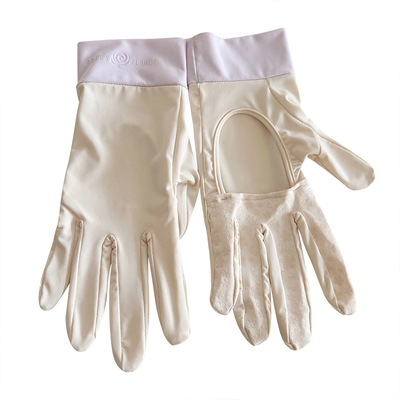 日本uvcut空掌透气防晒冰丝手套