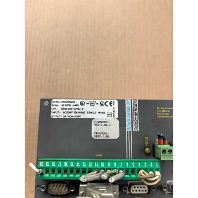 议价BALDOR保德驱动器ASR29522F维修