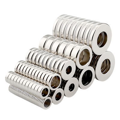 强力磁铁圆环形带孔强磁