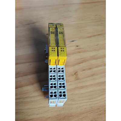 议价皮尔兹312200拆机件PSSuEF4DI模块带底维修
