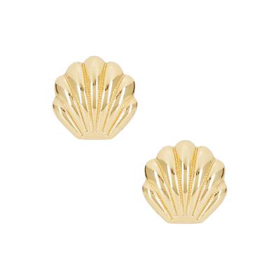 Amber Sceats 耳饰 金属金色REVOLVE小众新款