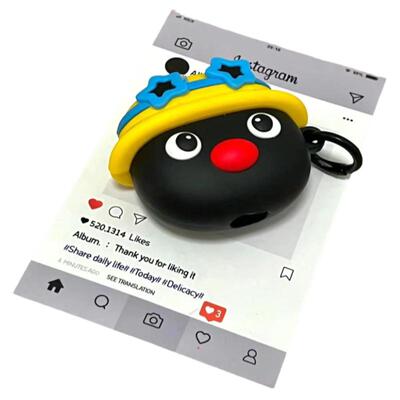 ins可爱动漫企鹅帽子新款airpods3代耳机壳1/2代保护套蓝牙AirPodsPro适用苹果硅胶软壳防摔小众华强北5代4代