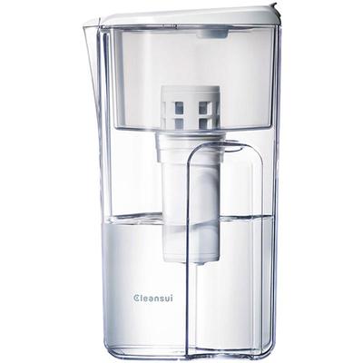 日本三菱净水壶CP405家用净水器可菱水自来水过滤器直饮过滤水壶