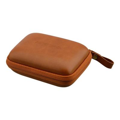 SIVGA 鹊·Que 原装皮革拉链耳机收纳包 适用于鹊/夜莺/SO2/M200