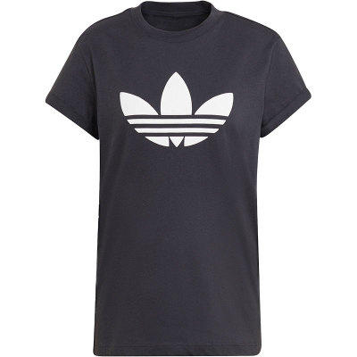 Adidas/阿迪达斯正品三叶草新款女子透气休闲短袖T恤HU1629