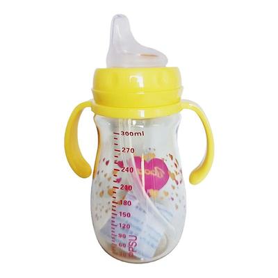 宝德PPSU奶瓶鸭嘴学饮杯300ML