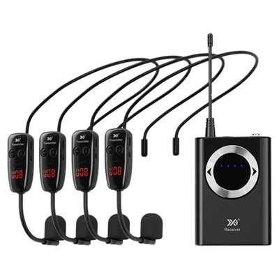 协迅达演出无线麦克风头戴式耳麦