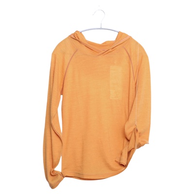 夏季防晒美利奴羊毛长袖女连帽衫