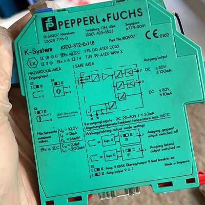 溢价-倍加福PF安全栅 D-68307  货，，成色